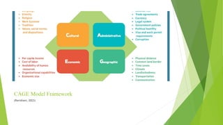 IT Sector of UK investment in Pakistan (CAGE Model Feasibility Analysis ...