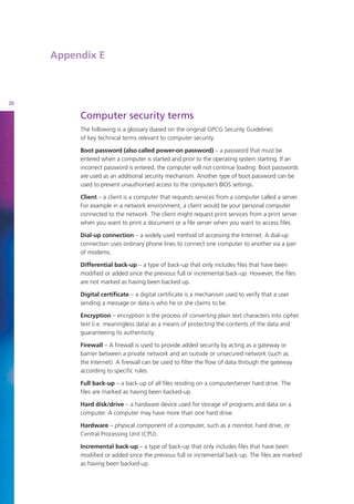 It secuirty policy guidelines and practices | PDF