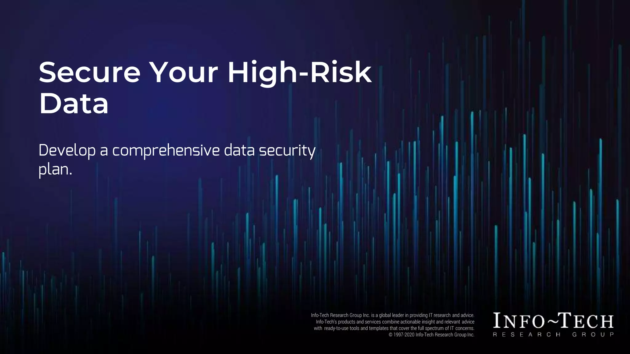 Secure Your High Risk Data | PPTX