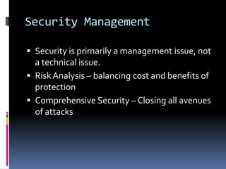 IT Security Presentation | PPTX