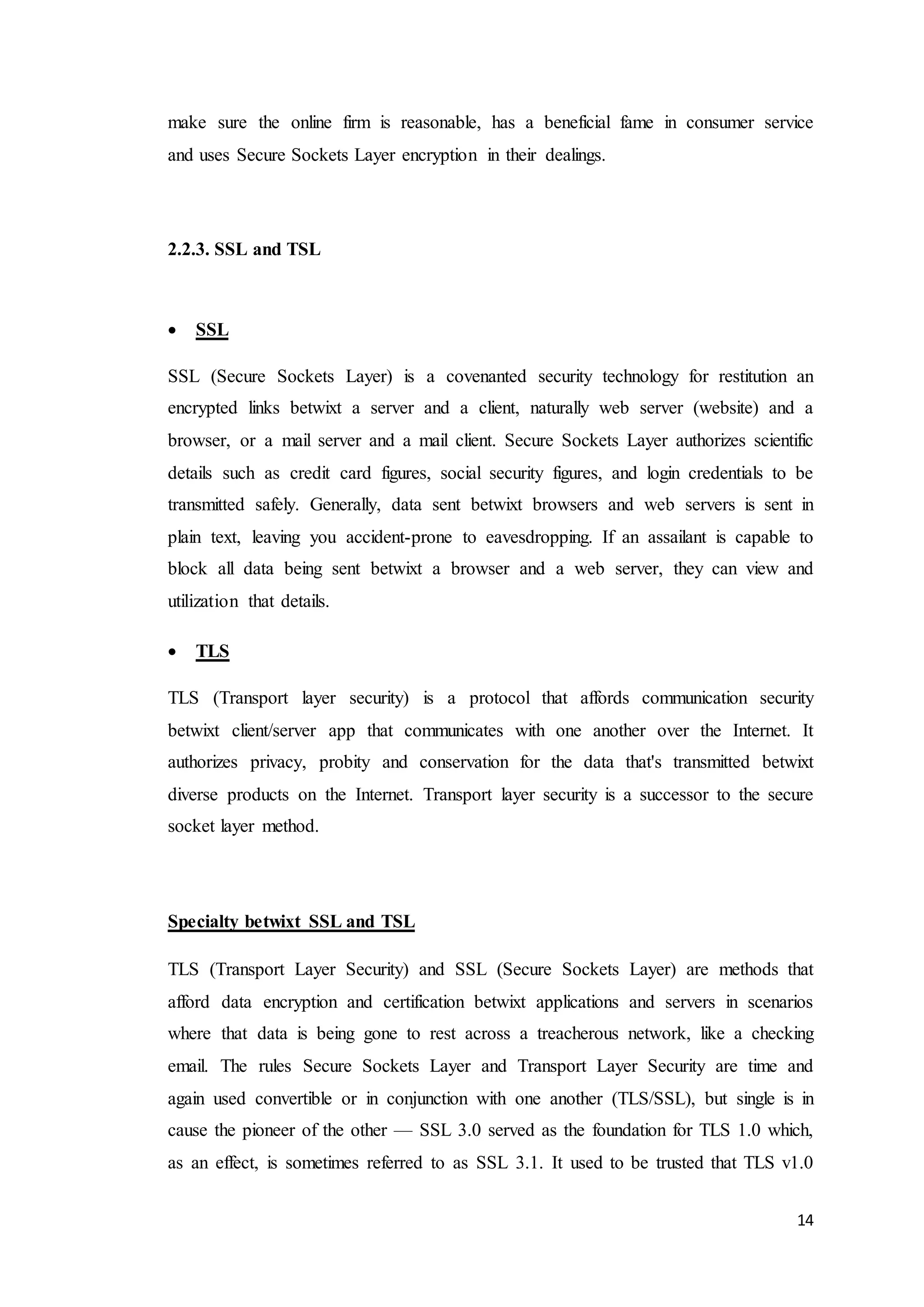 Computer Security for institution | DOCX