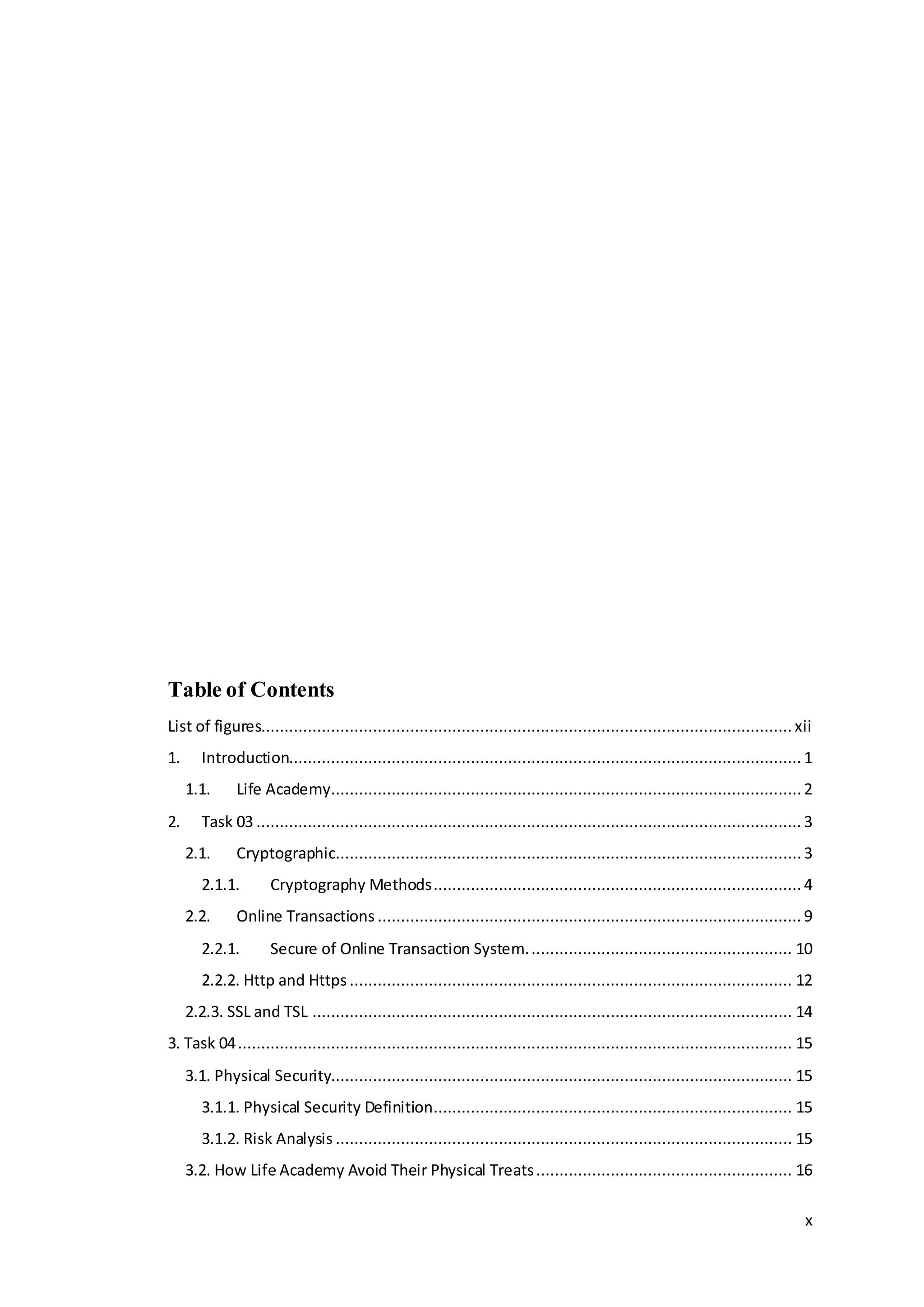 Computer Security for institution | DOCX