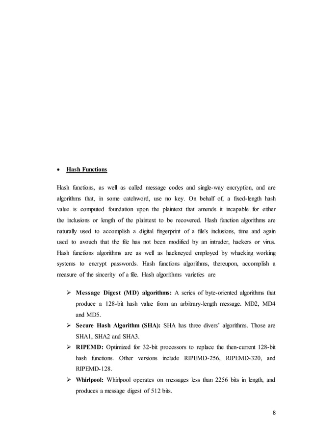 Computer Security for institution | DOCX