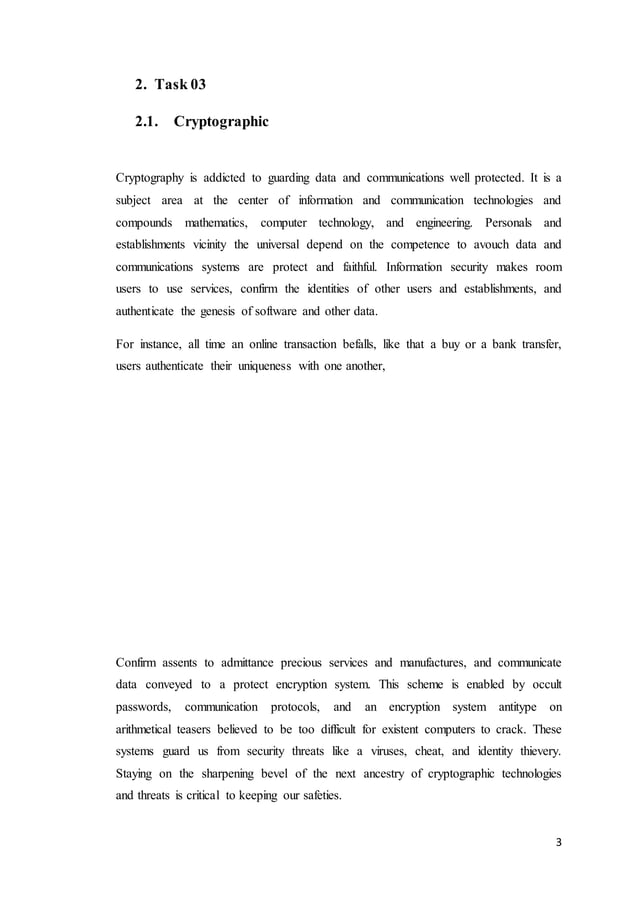 Computer Security for institution | DOCX