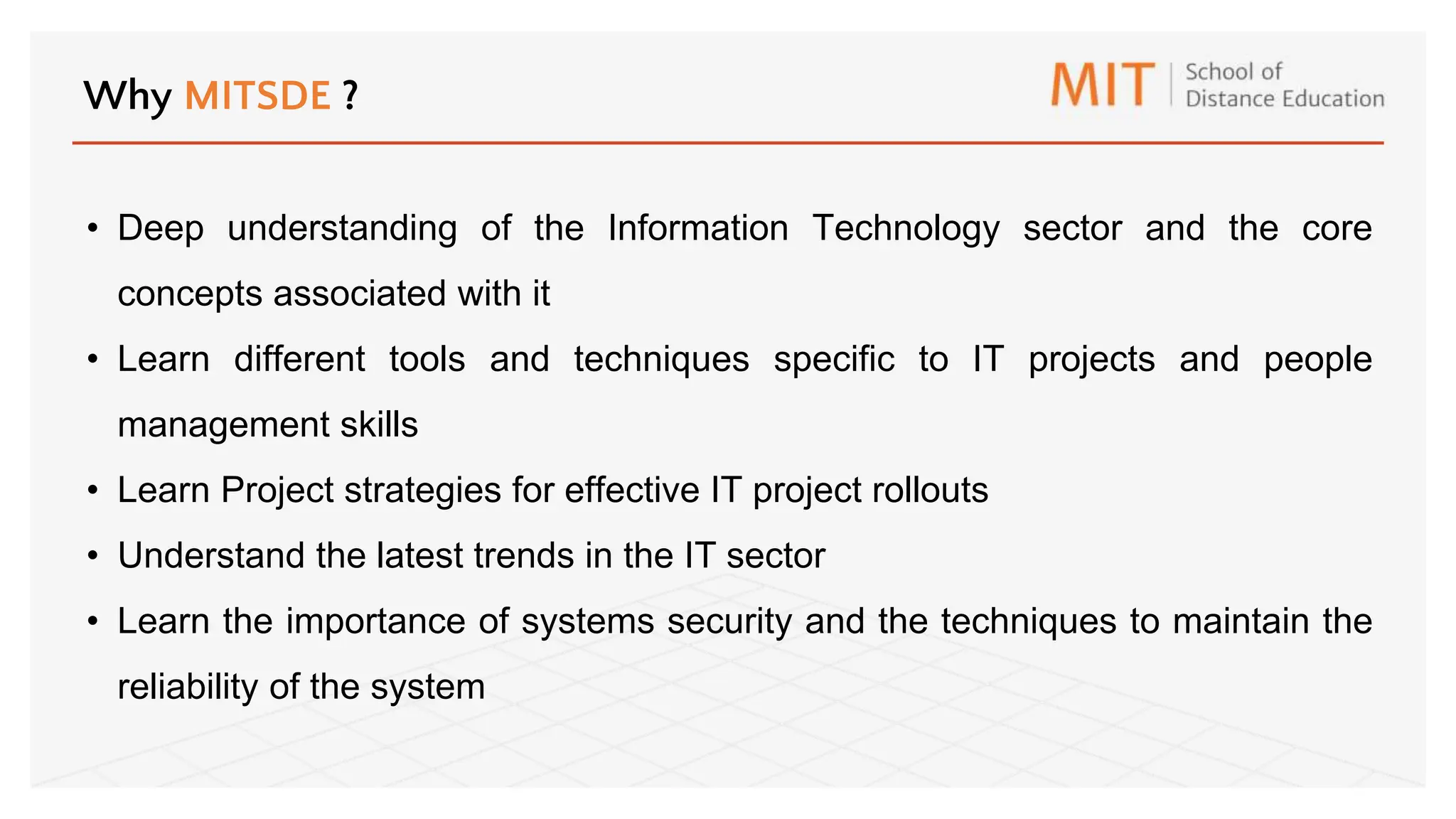 Information Technology Security Management | PPTX