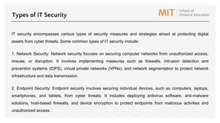 Information Technology Security Management | PPTX