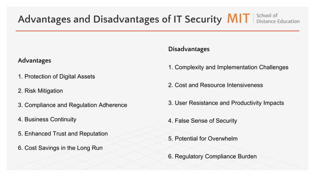 Information Technology Security Management | PPTX