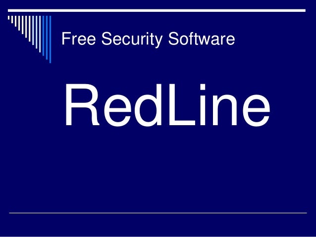 RedLine - Free IT Security Analysis Tool for Memory and Files