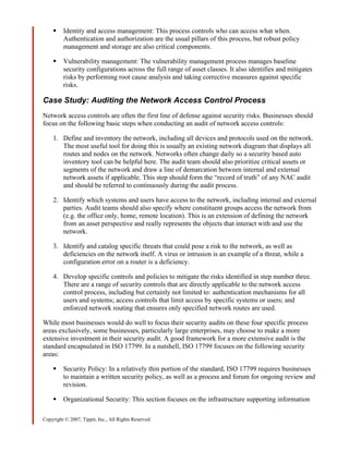 It Security Audit Process | PDF
