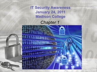 It Security Awareness Overview | PPT