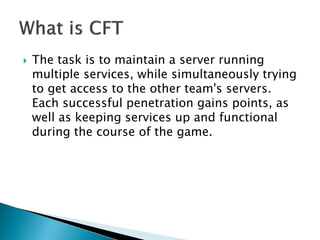 It security cft | PPT