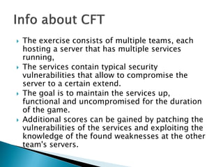 It security cft | PPT