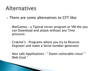 It security cft | PPT