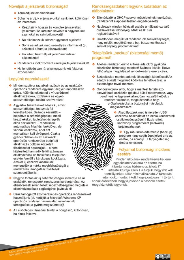 IT biztonsági kisokos | PDF