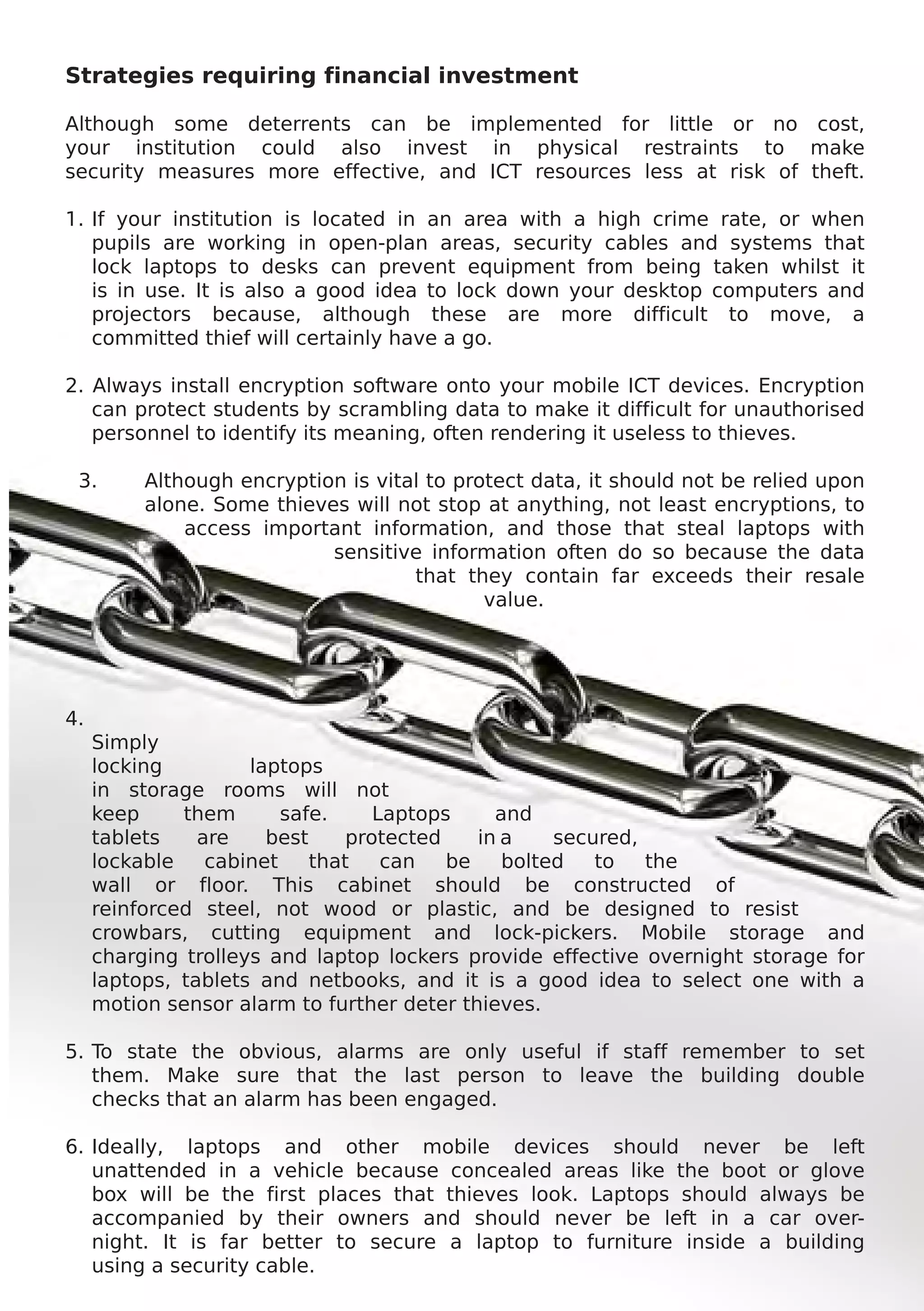 A guide to ICT security in schools | PDF