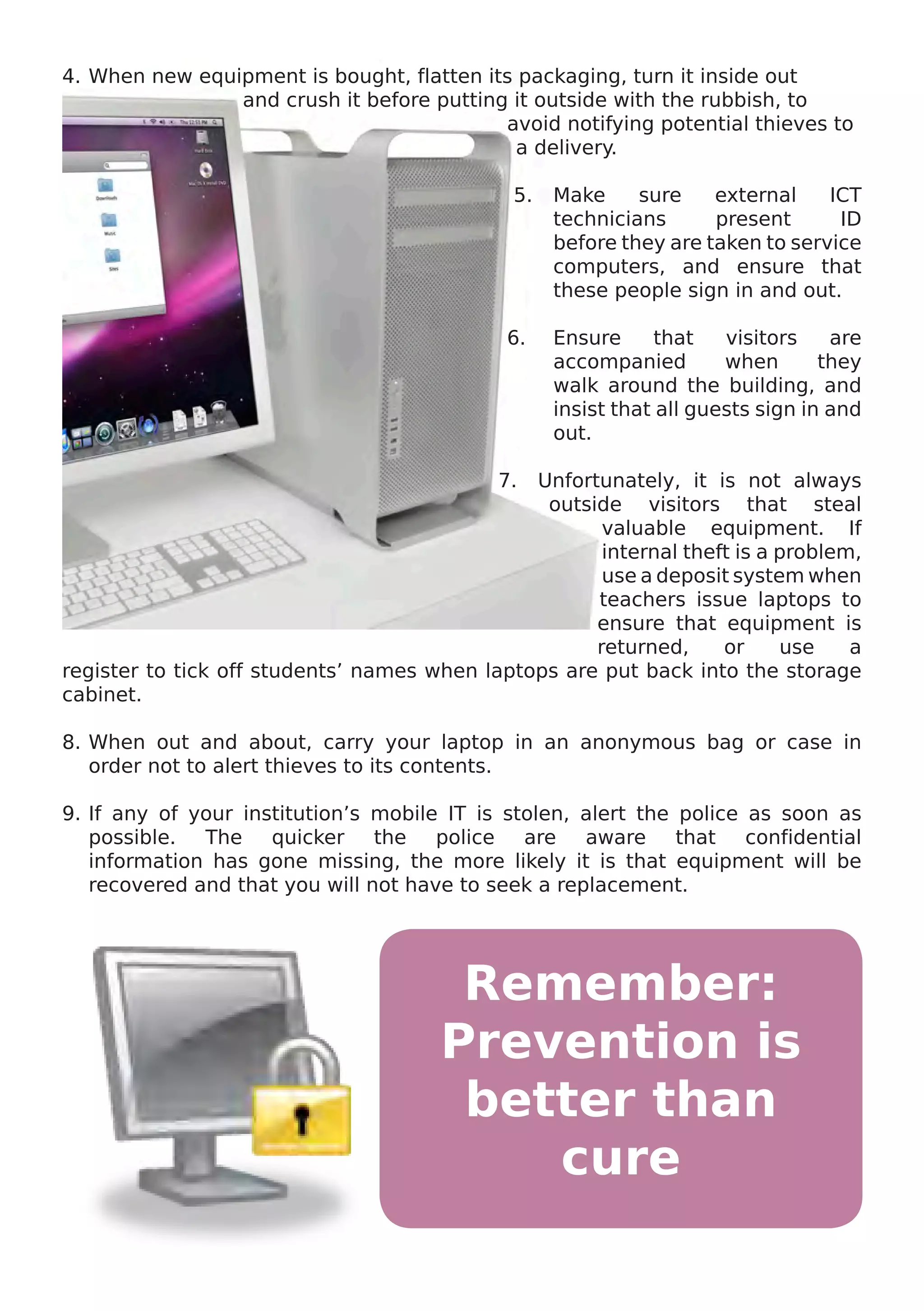 A guide to ICT security in schools | PDF