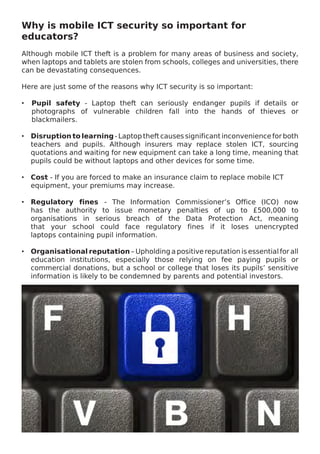 A guide to ICT security in schools | PDF