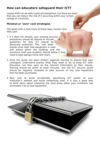 A guide to ICT security in schools | PDF