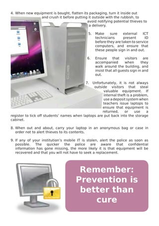 A guide to ICT security in schools | PDF