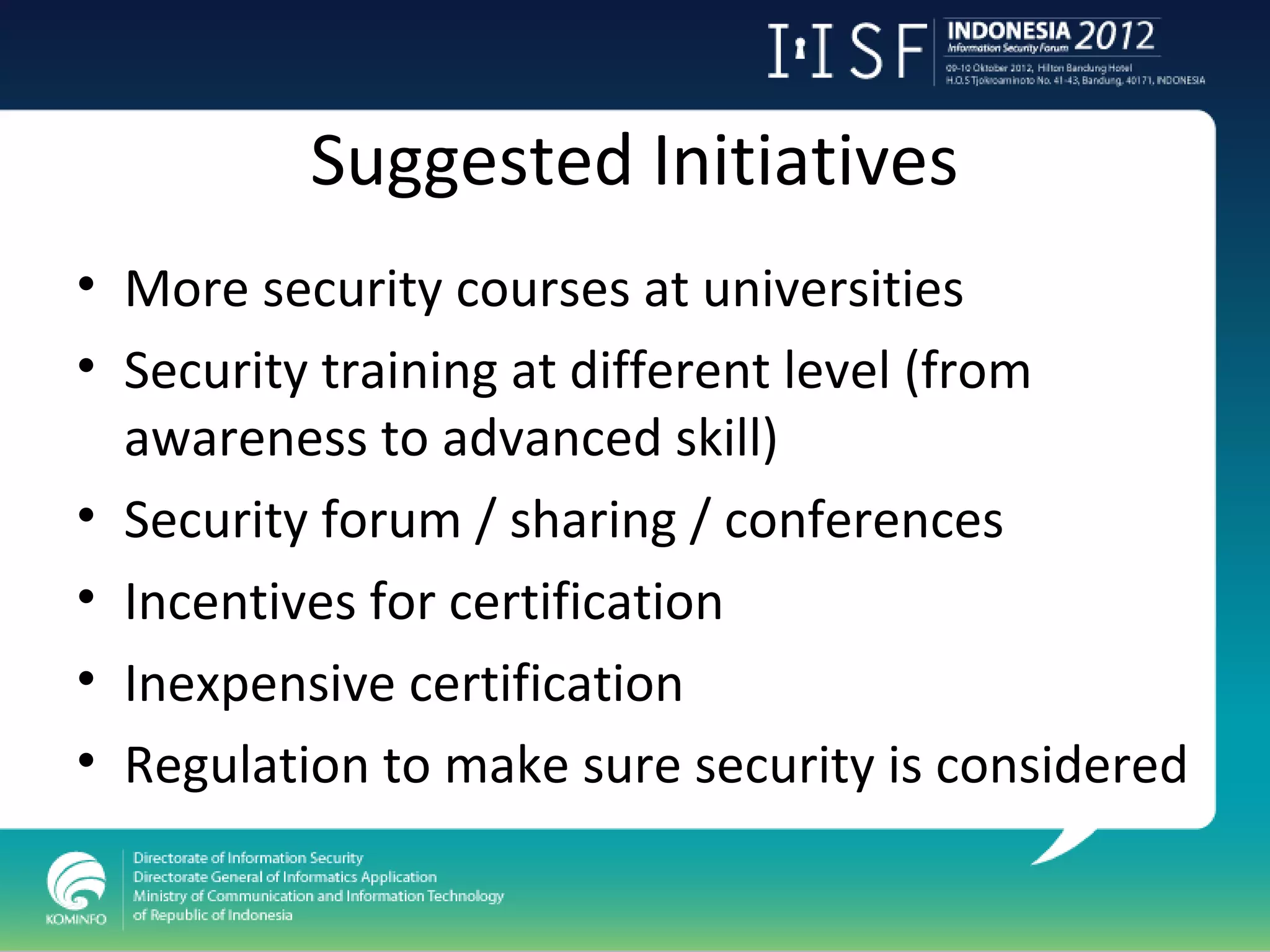 IT Security Human Resources | PPT