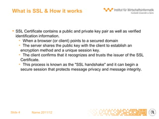 Certificates and Web of Trust | PPT