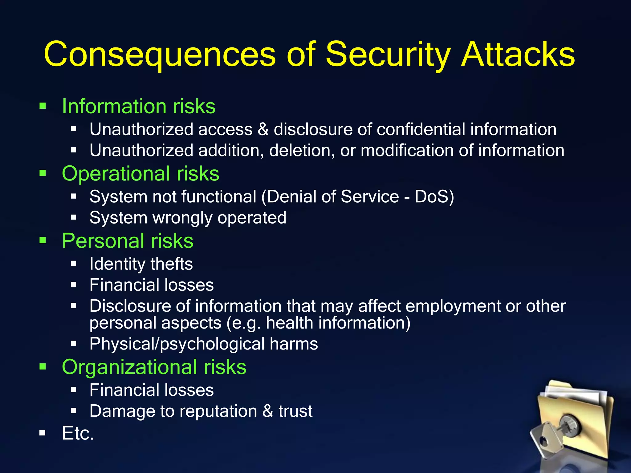 IT Security & Risk Management | PPT
