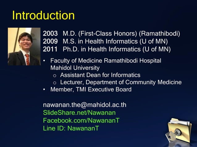 IT Security & Risk Management (TMI HITQIF v.1.2) | PPT