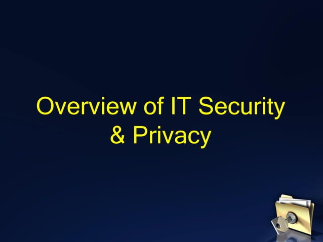 IT Security & Risk Management (TMI HITQIF v.1.2) | PDF