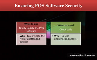 IT Security Tips to Follow During POS System Installation | PPTX