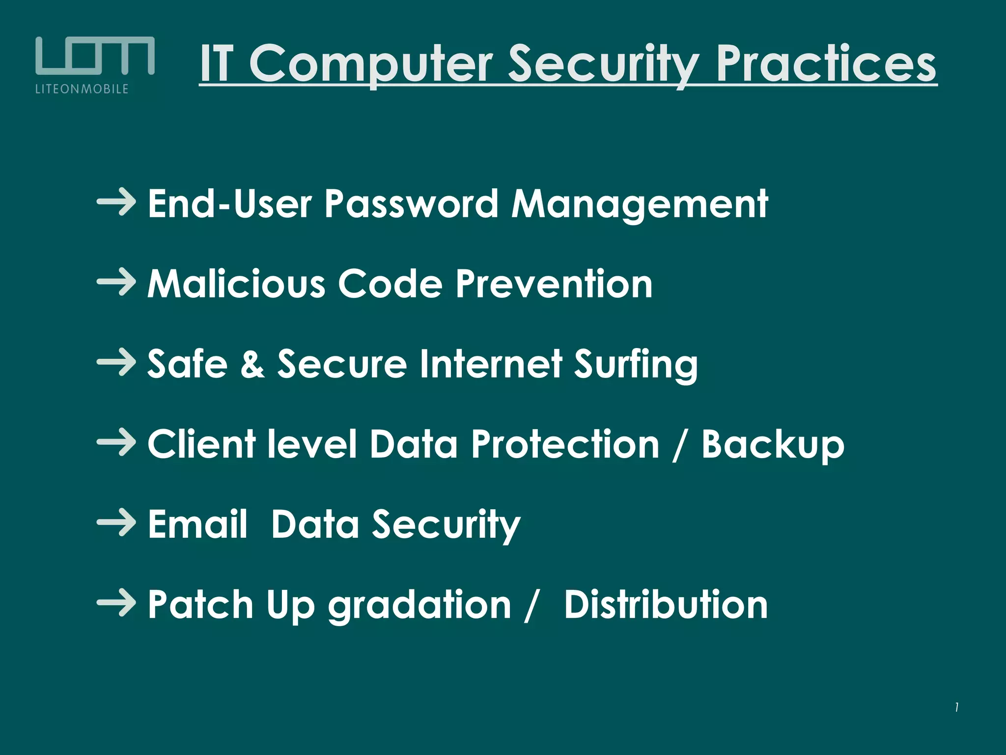 It security training | PPT