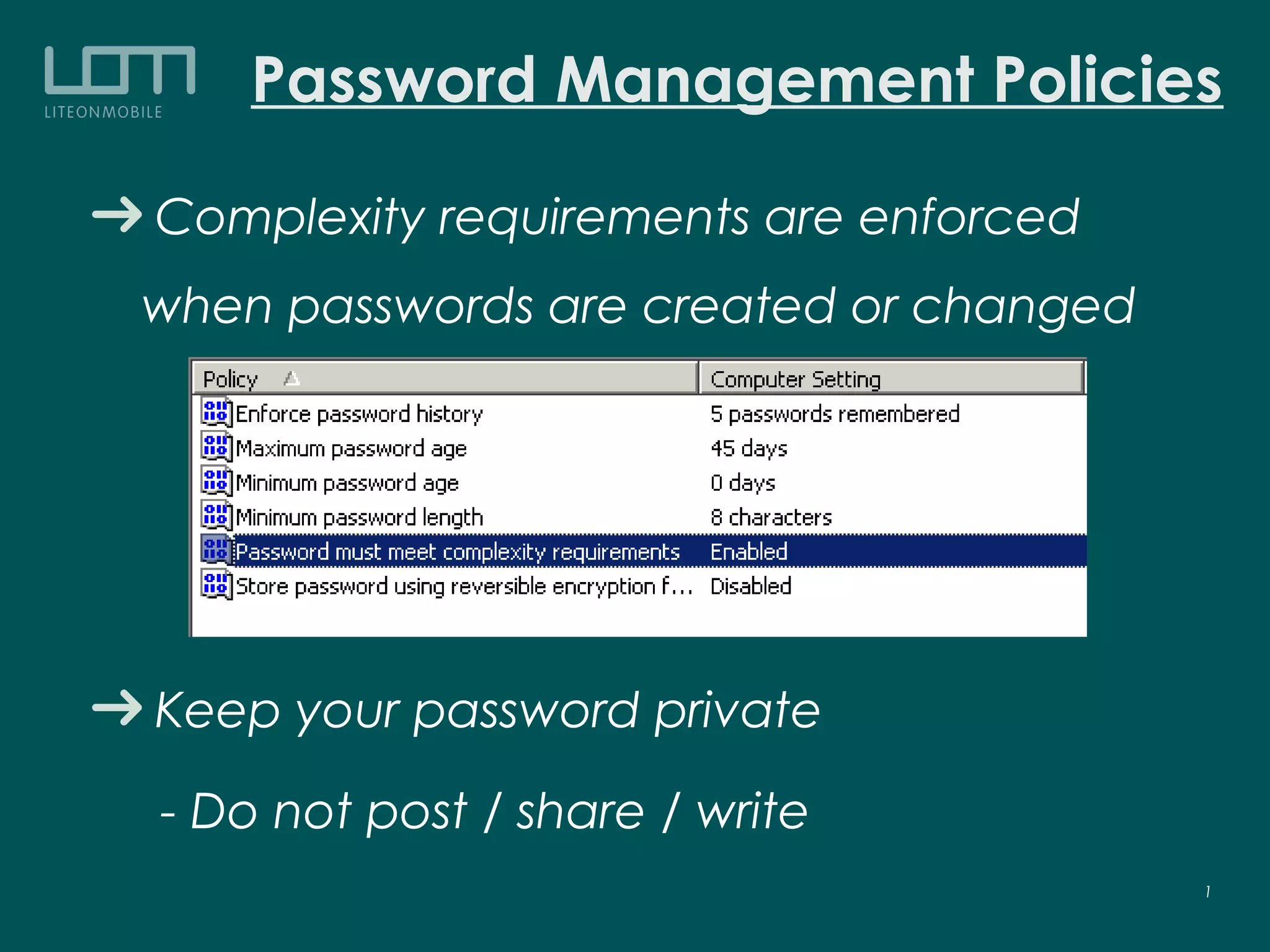 It security training | PPT