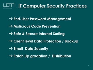 It security training | PPT