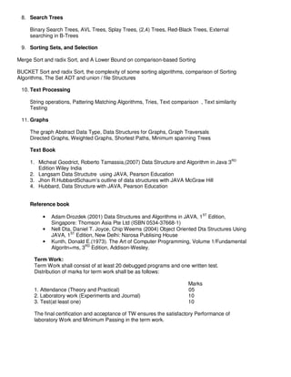 Mumbai University BE IT Sem 3 Syllabus | PDF