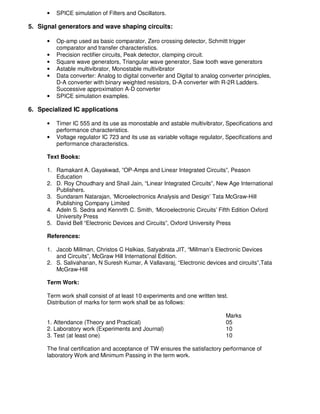 Mumbai University BE IT Sem 3 Syllabus | PDF