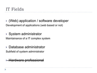 IT for beginners | PPT