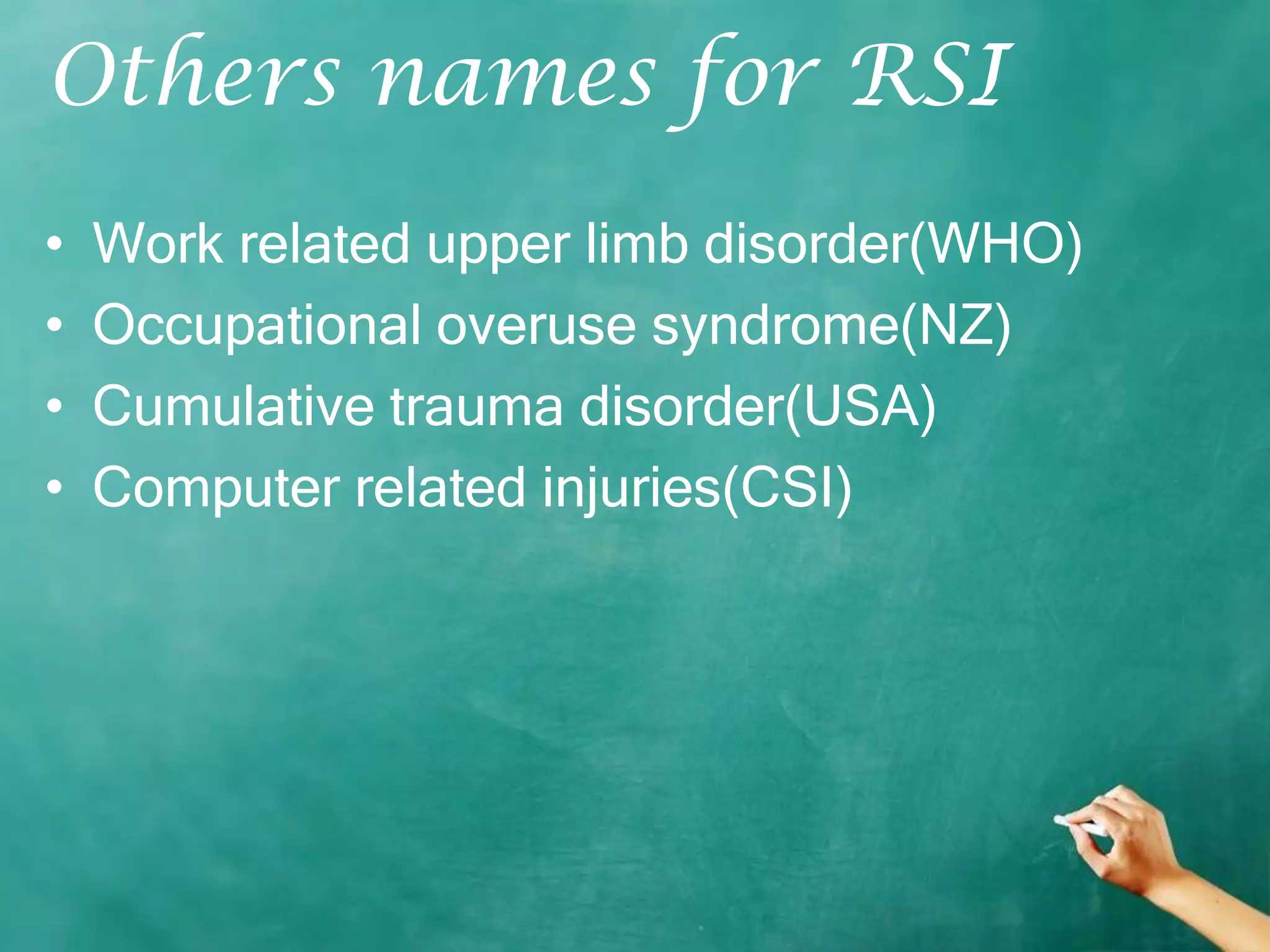 computer related health hazards | PPTX