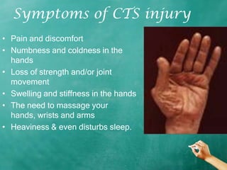 computer related health hazards | PPTX