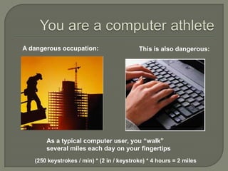 computer related health hazards | PPTX