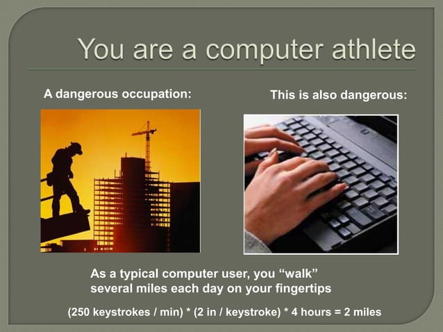 computer related health hazards | PPTX | Death, Injury, or Military ...