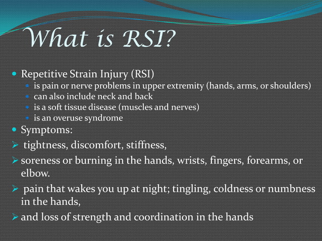 computer related health hazards | PPTX | Death, Injury, or Military ...