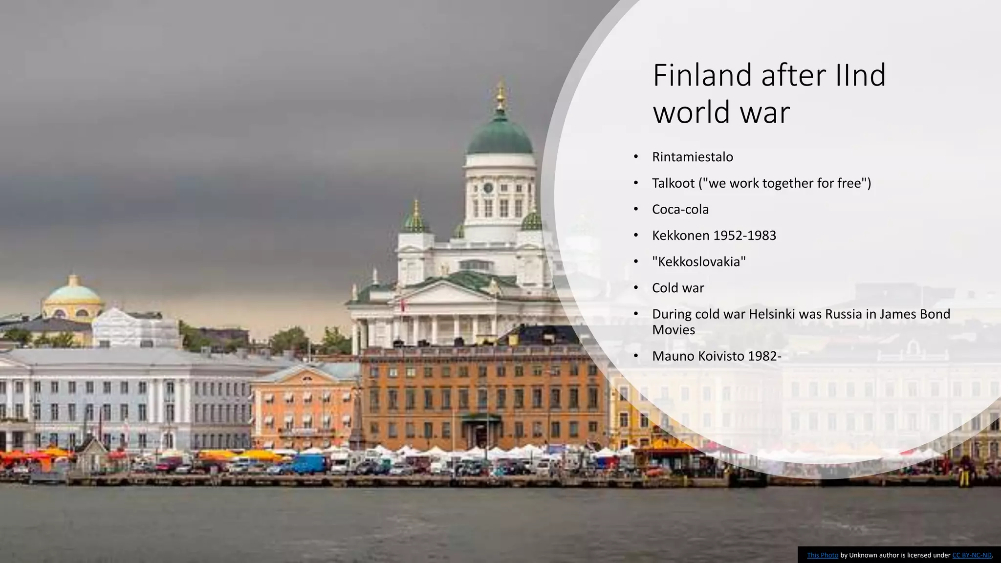 History of Finland in 5 minutes | PPT