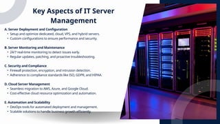 IT SERVER MANAGEMENT BY CLOUDMINISTER TECHNOLOGIES.pptx