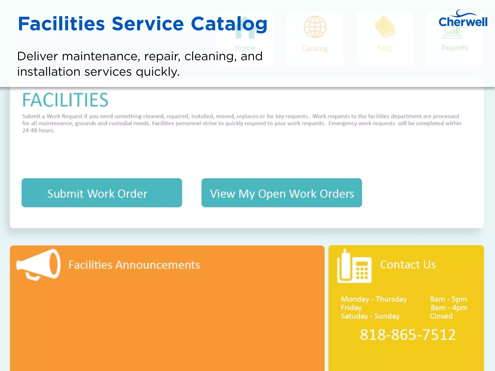 IT Service Catalog Examples | PDF