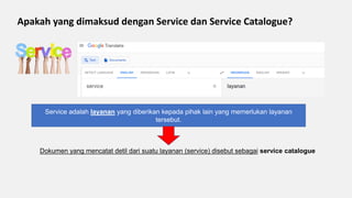 (ONLINE) ITIL Indonesia Community - Pengenalan Tentang IT Service ...
