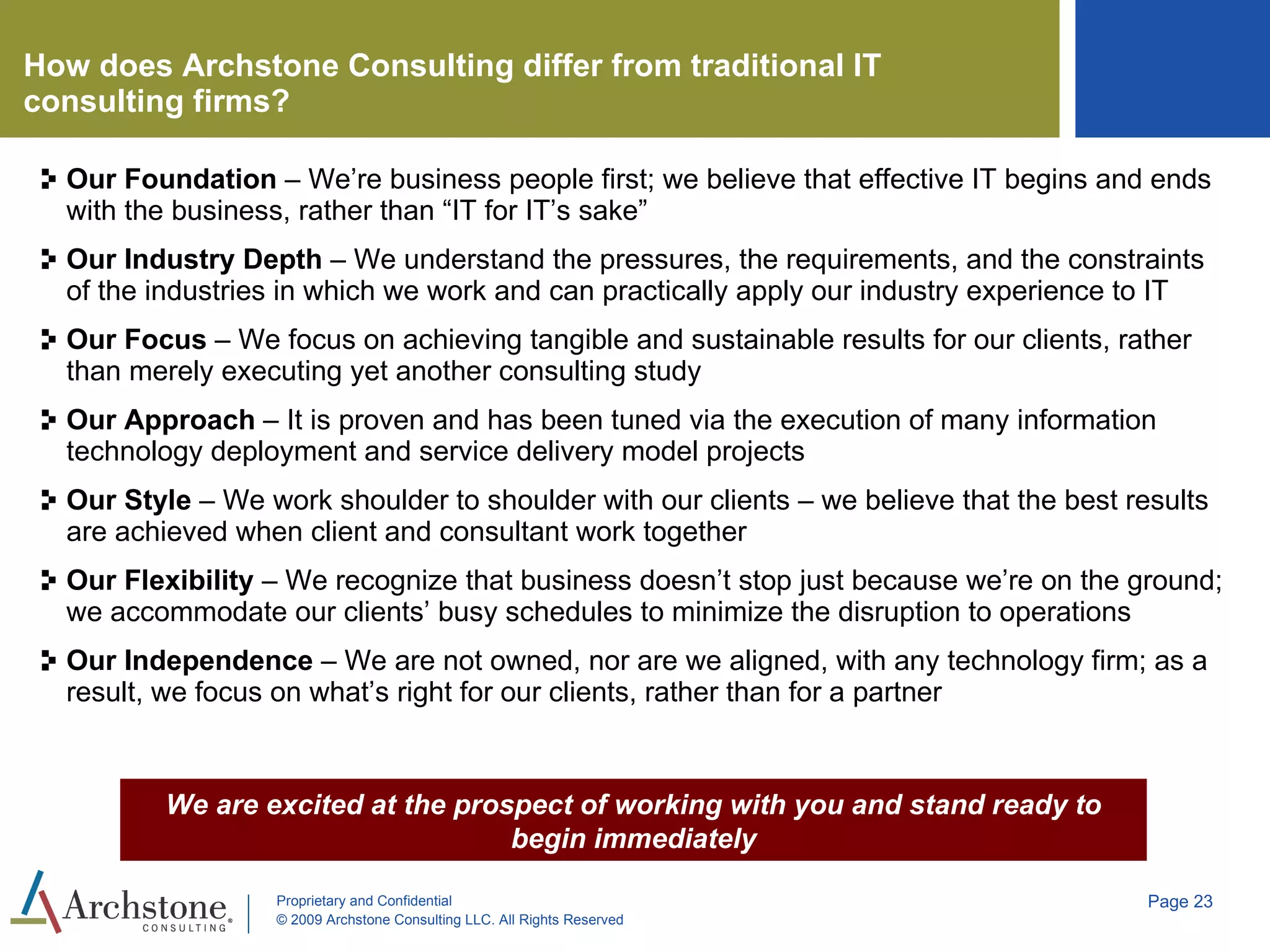 IT Service Delivery Model Overview | PPT