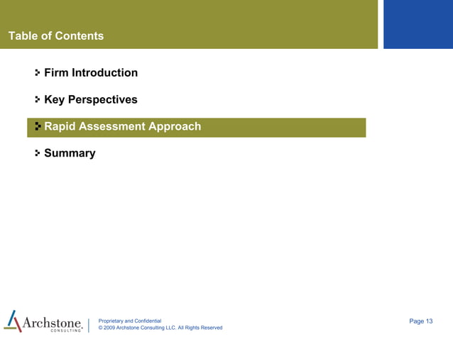 IT Service Delivery Model Overview