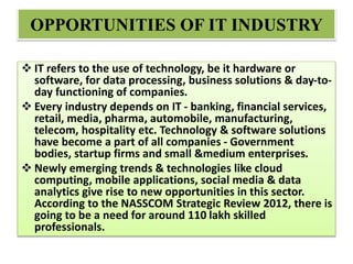 It service industry | PPTX