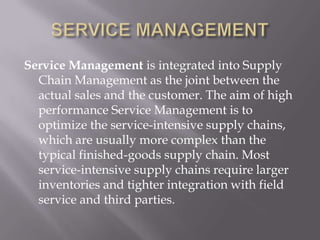 It Service Management | PPT
