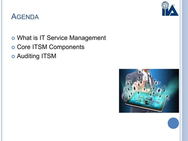 It service management | PPTX