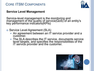 It service management | PPTX